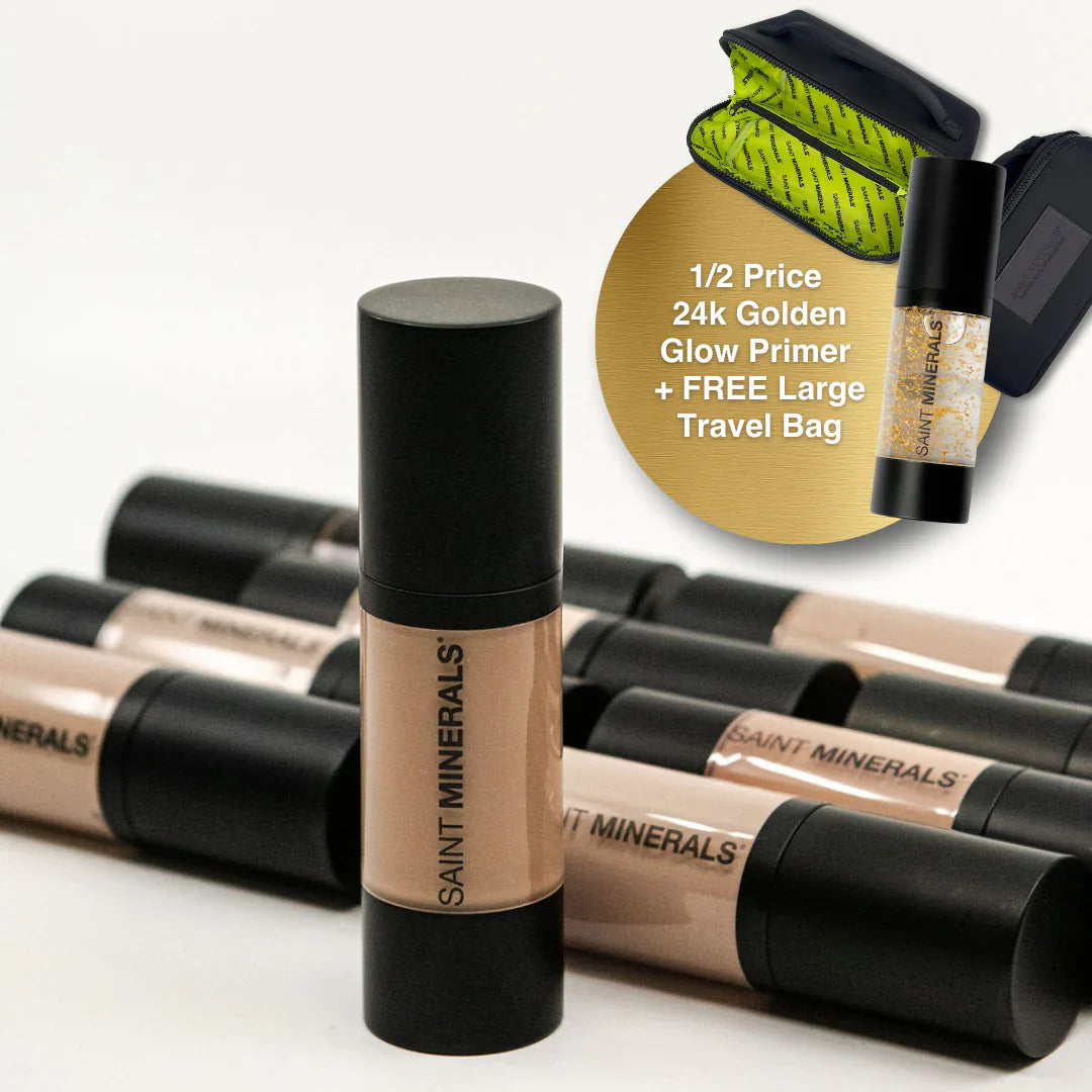 Golden Primer Pack - BB Cream – SAINT MINERALS® USA