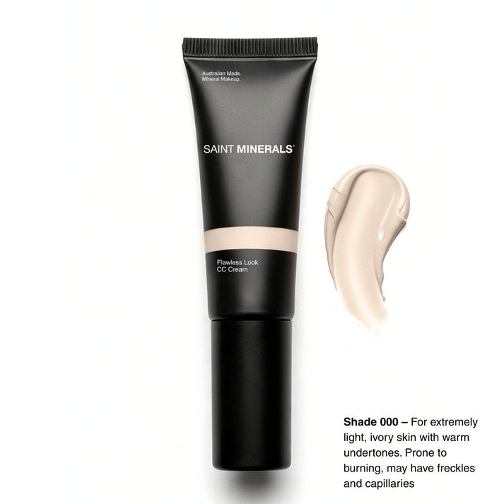 SAINT MINERALS® Flawless Look CC Cream – SAINT MINERALS® USA