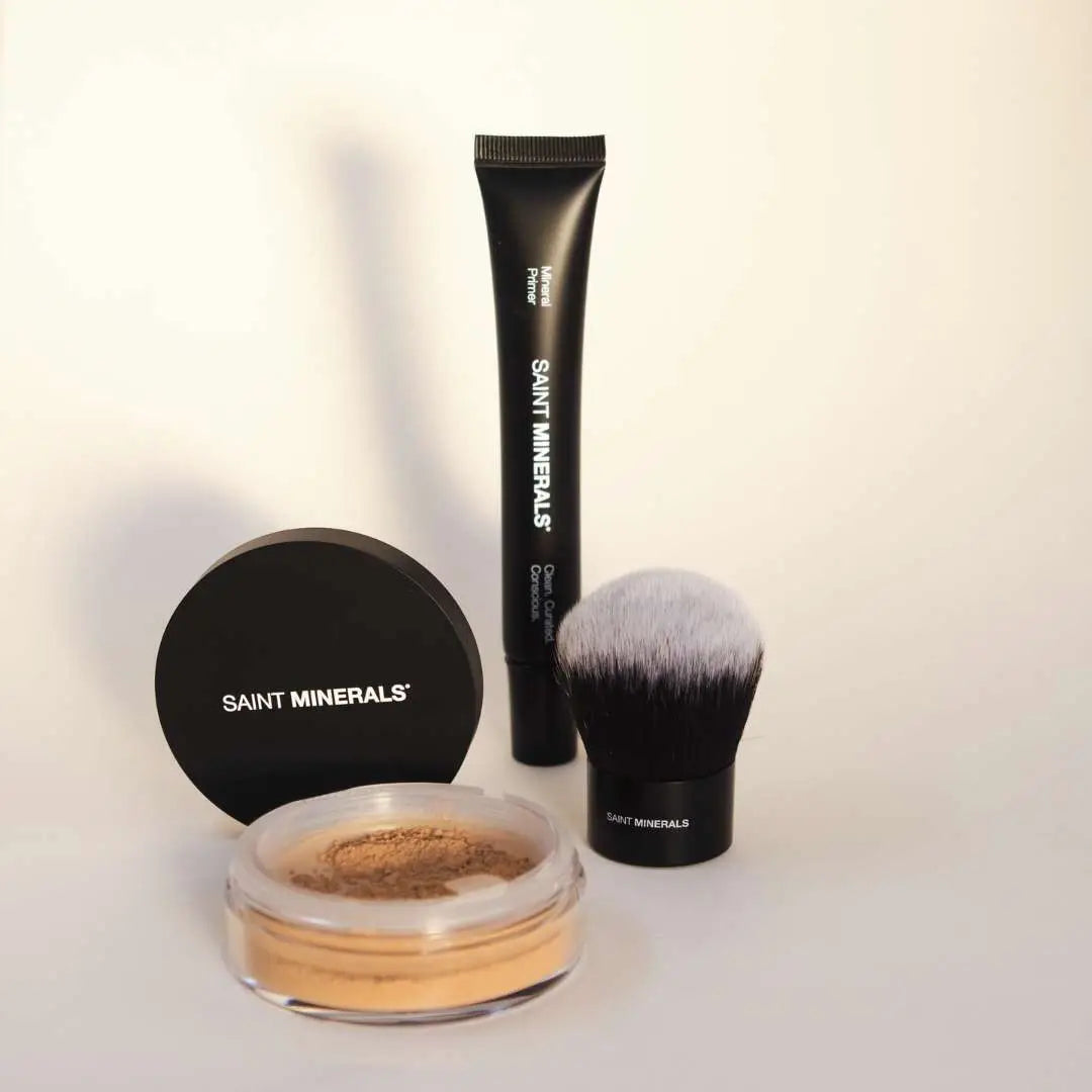Saint Minerals Loose Powder Starter Pack – SAINT MINERALS® USA
